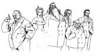 Final Fantasy VII Concept Art & Characters