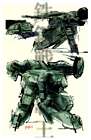 Metal Gear Solid Concept Art & Characters