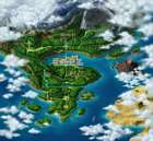 Pokémon Ranger: Shadows of Almia Concept Art & Characters