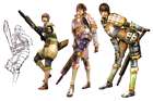 Onimusha: Dawn of Dreams Concept Art & Characters