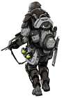 Halo 3: ODST Concept Art & Characters