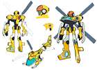 Mega Man Battle Network 5 Concept Art & Characters - Page 2