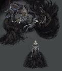 Augus Sword Art - Asura's Wrath Art Gallery