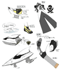 Persona 5 Royal Concept Art & Characters - Page 3