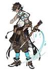 Tarot Card VIII - Strength Art - Tactics Ogre: Let Us Cling Together ...
