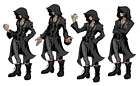 Samurai Nobody Art - Kingdom Hearts II Art Gallery