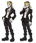 Byakuya Togami Concept Artwork - Danganronpa: Trigger Happy Havoc Art ...