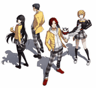Persona 5: The Phantom X Concept Art & Characters - Page 2