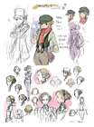 The Great Ace Attorney Chronicles Concept Art & Characters - Page 3