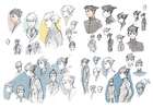 The Great Ace Attorney Chronicles Concept Art & Characters