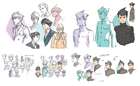 The Great Ace Attorney Chronicles Concept Art & Characters