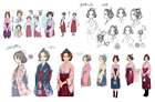 The Great Ace Attorney Chronicles Concept Art & Characters