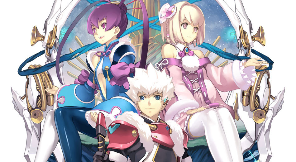 Ar tonelico Qoga: Knell of Ar Ciel Concept Art & Characters