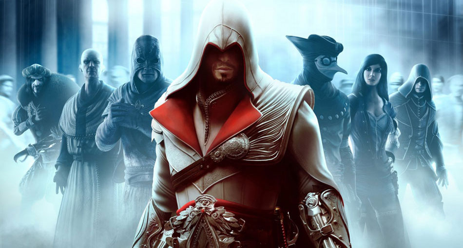 Assassin's Creed: Brotherhood Concept Art & Characters