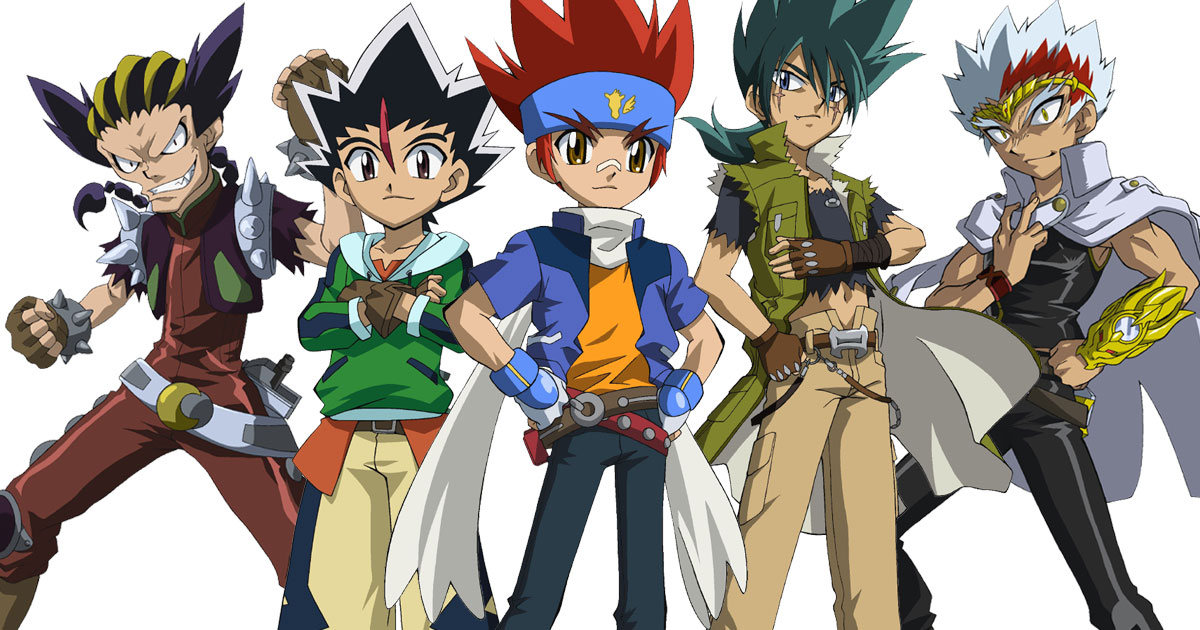 Beyblade: Metal Masters Concept Art & Characters