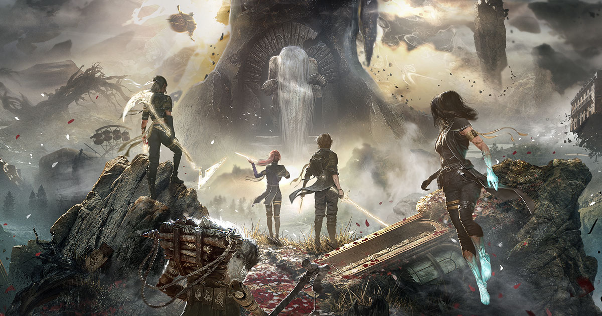 Clair Obscur: Expedition 33 Concept Art & Characters