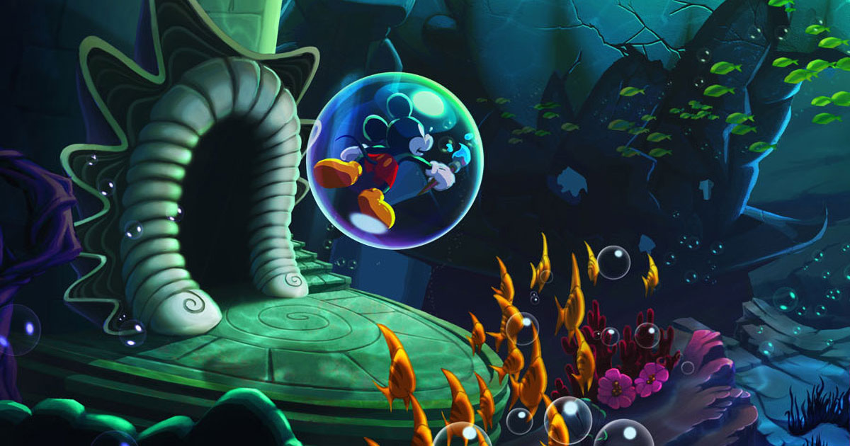 Epic Mickey: Power of Illusion Concept Art & Characters