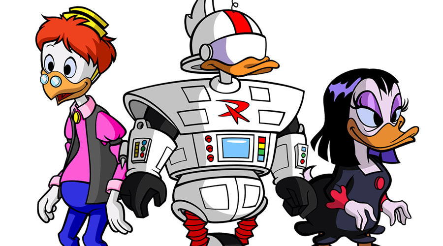 DuckTales Remastered Concept Art & Characters