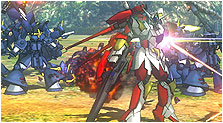 Zeta Gundam Characters Art Dynasty Warriors Gundam 3 Dynasty Warriors: