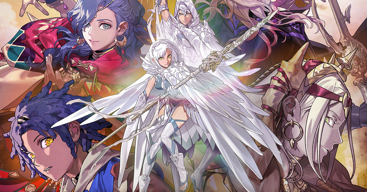 Fire Emblem: Fortune's Weave Concept Art & Characters