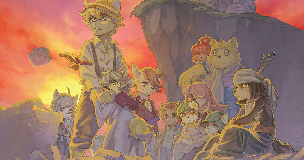 Fuga: Melodies of Steel Concept Art & Characters