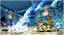 Golden Sun Concept Art & Characters