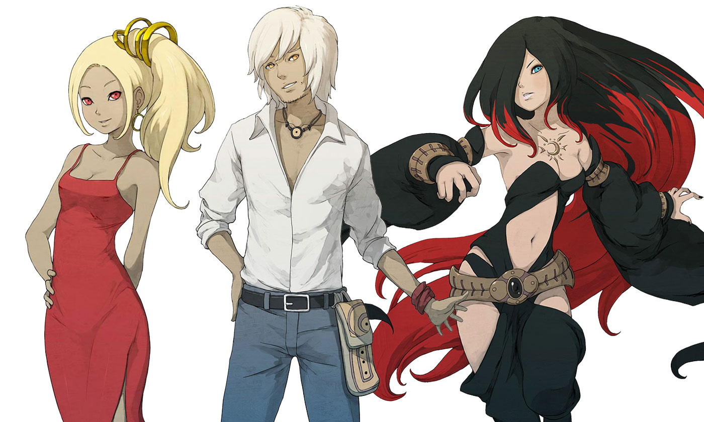 Gravity Rush 2 Concept Art Characters