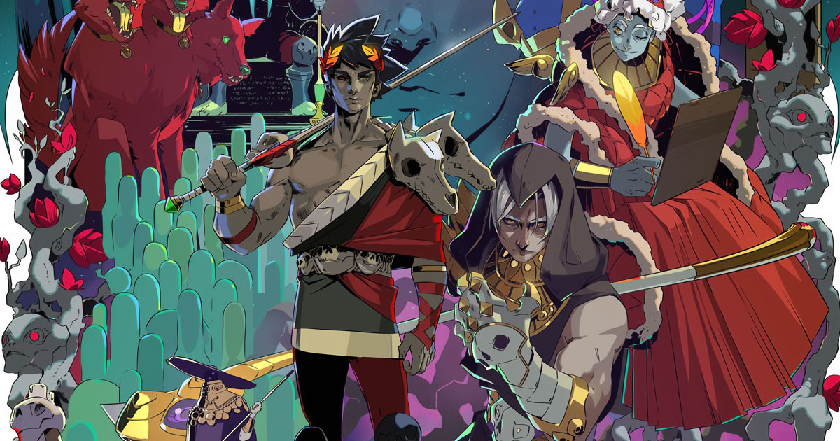 Hades II Concept Art & Characters