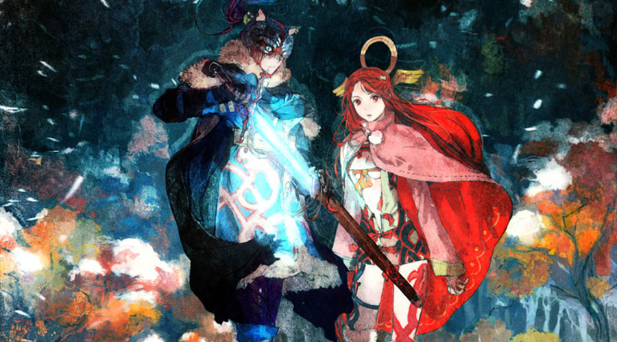 I am Setsuna Concept Art & Characters