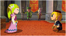 The Legend of Zelda: Spirit Tracks Concept Art & Characters