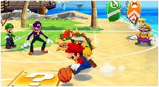 Mario Hoops 3 on 3 Concept Art & Characters