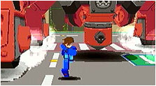 Mega Man Legends Concept Art & Characters