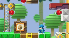 Mega Man Powered Up Concept Art & Characters