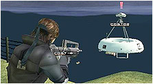 Metal Gear Ac!d Concept Art & Characters
