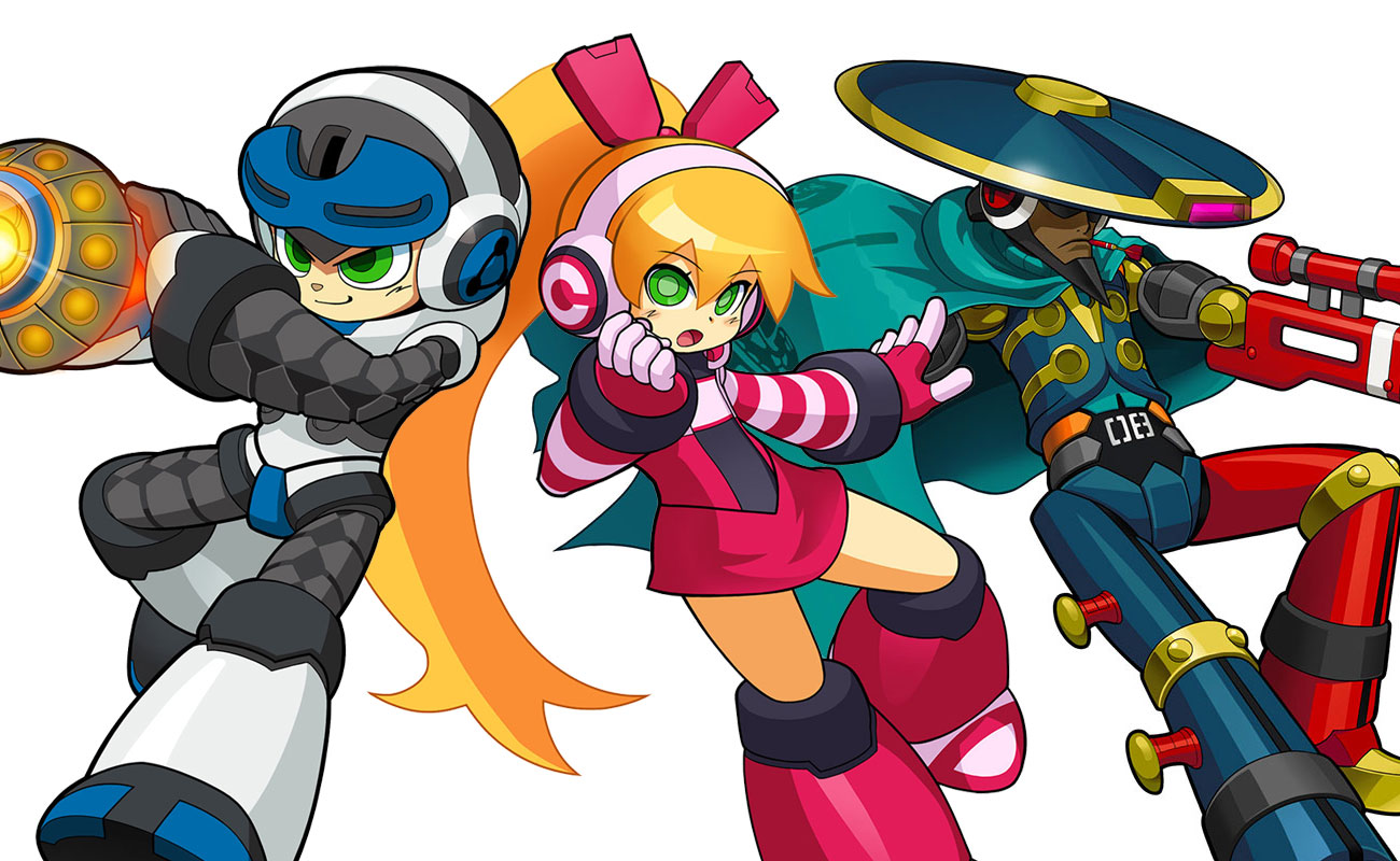 Mighty No. 9 Concept Art & Characters