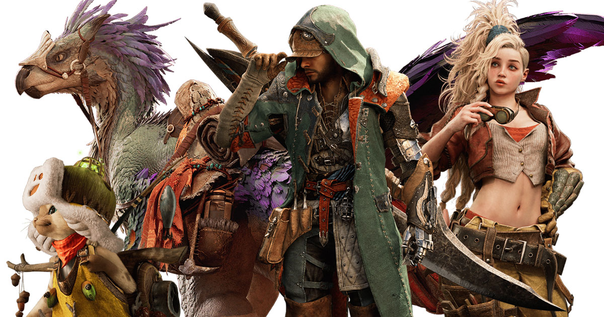 Monster Hunter Wilds Concept Art & Characters - Page 4