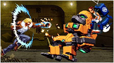 NeoGeo Battle Coliseum Concept Art & Characters