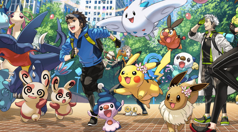 Pokémon GO Concept Art & Characters