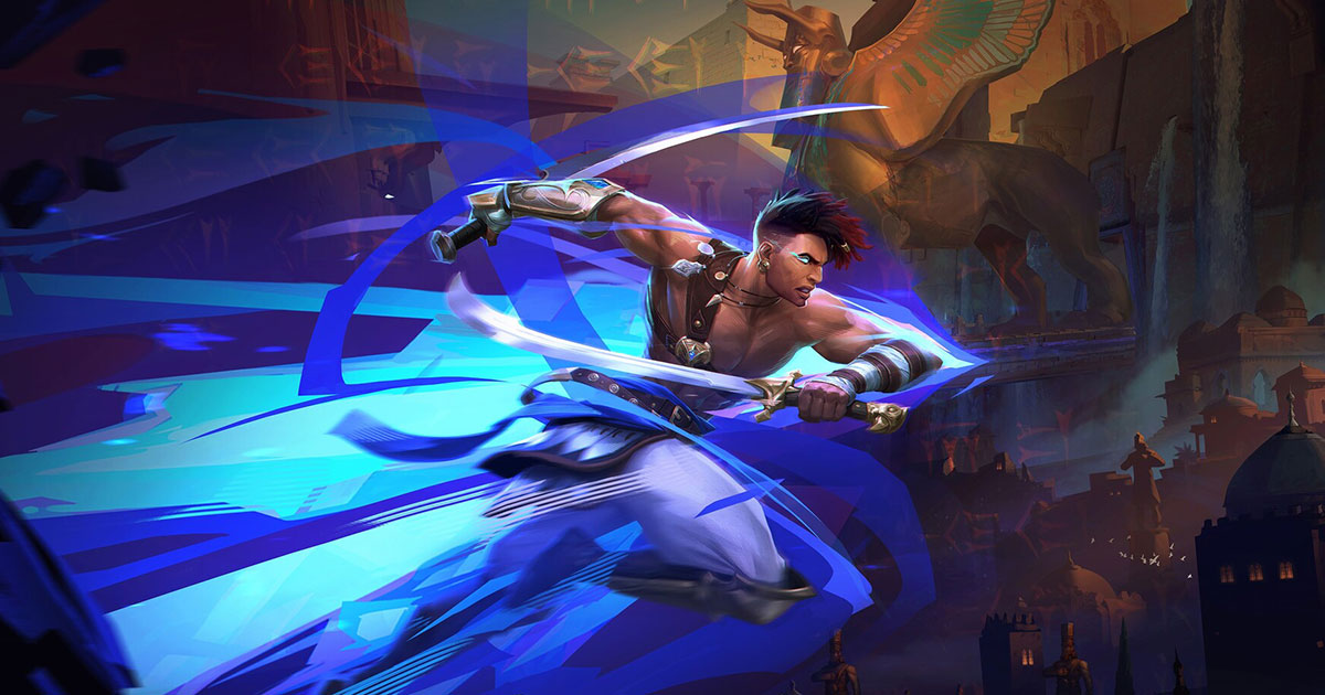Prince of Persia: The Lost Crown Concept Art & Characters