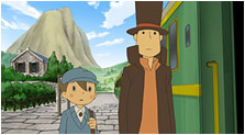 Professor Layton and the Diabolical Box Concept Art & Characters