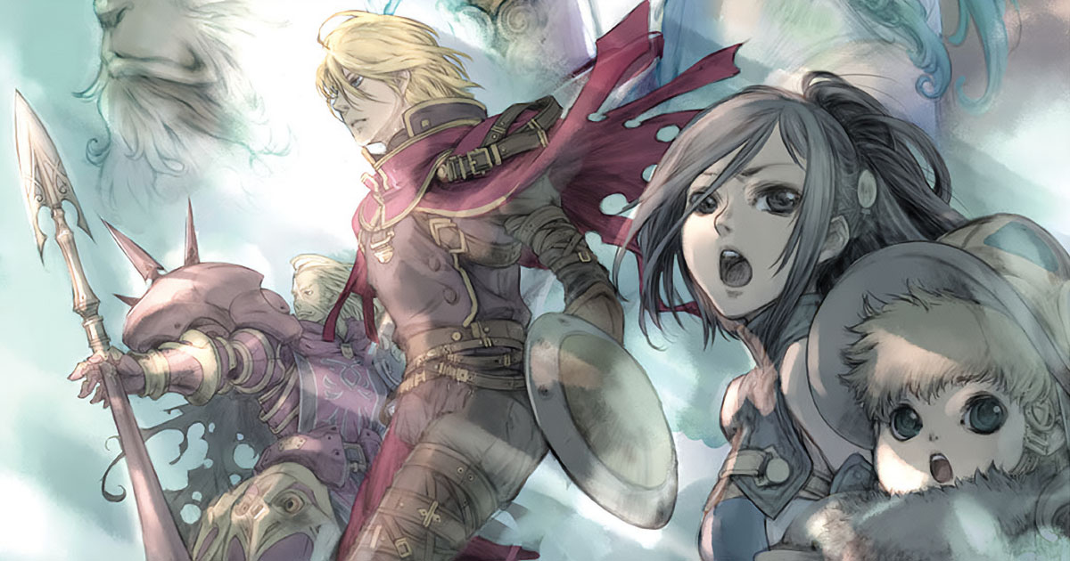 Radiant Historia Concept Art & Characters