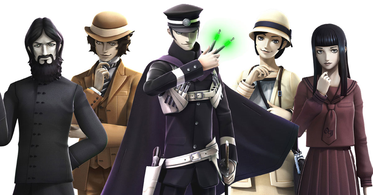 Raidou Remastered: The Mystery of the Soulless Army Concept Art ...