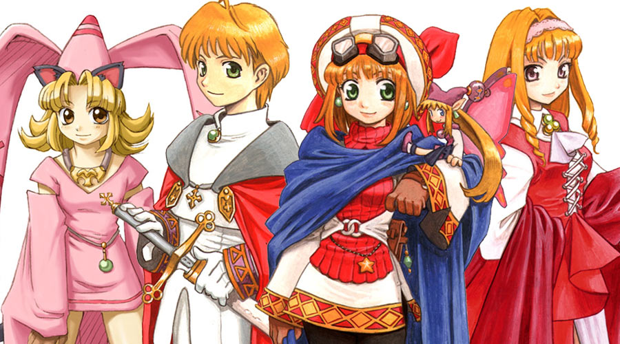 Rhapsody: A Musical Adventure Concept Art & Characters