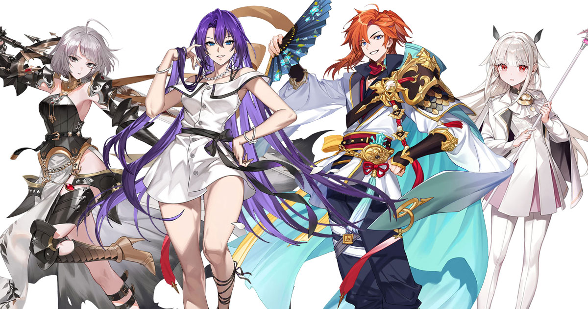 Seven Knights Idle Adventure Concept Art & Characters