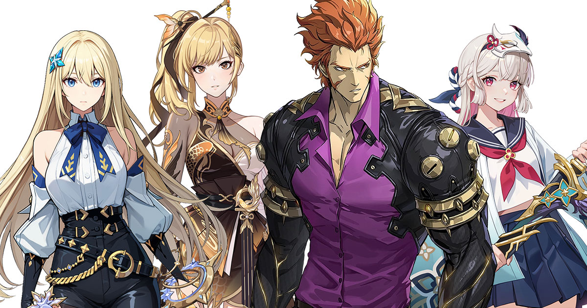Solo Leveling: Arise Concept Art & Characters