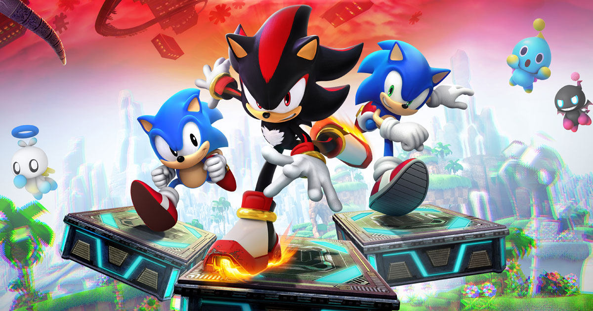 Sonic X Shadow Generations Concept Art & Characters
