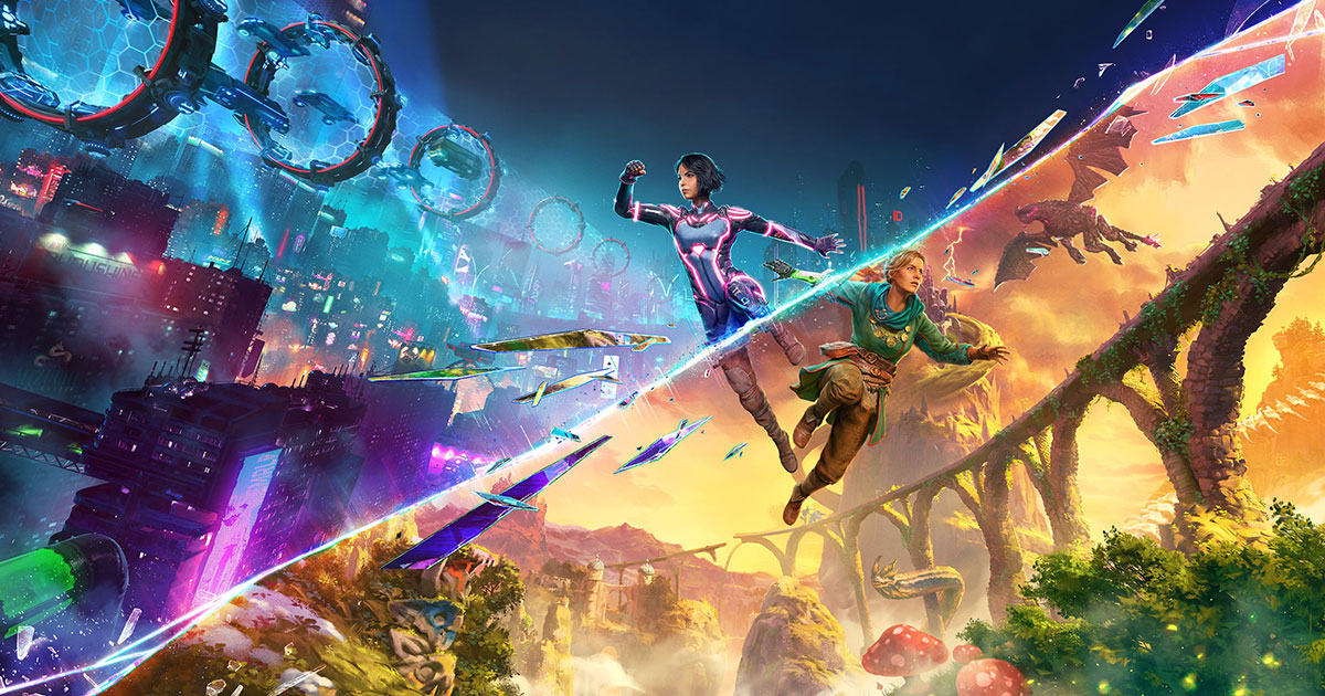 Split Fiction Concept Art & Characters - Page 2