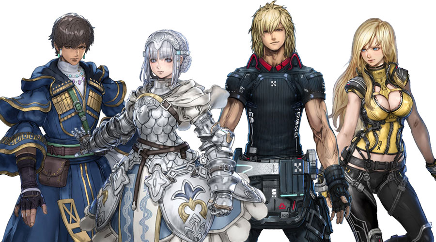 Star Ocean The Divine Force Concept Art & Characters