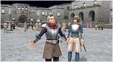 Suikoden IV Concept Art & Characters