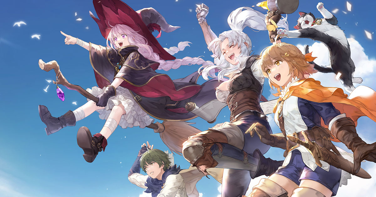 Sword of Convallaria Concept Art & Characters